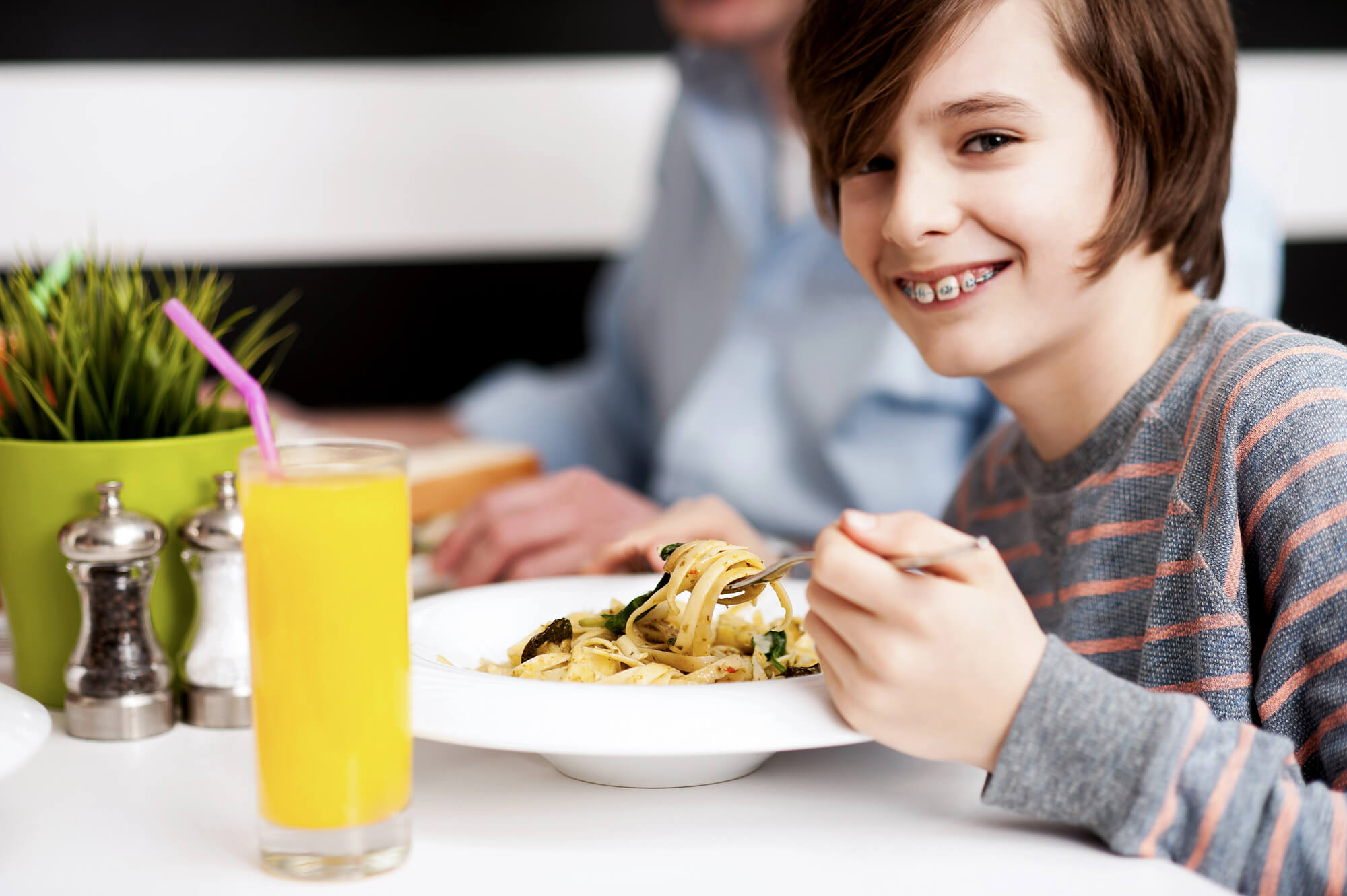 Dietary Tips for Kids with Braces - KidShine